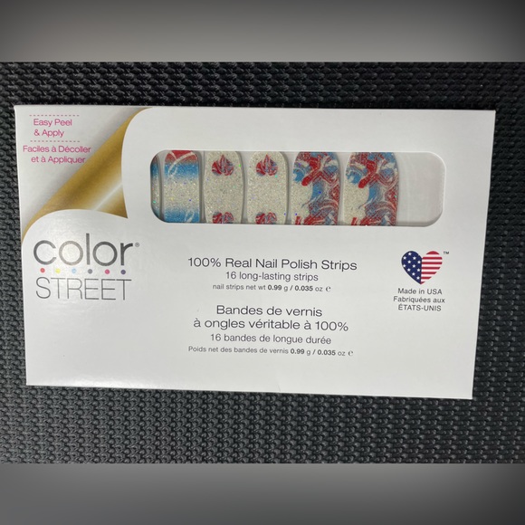 Color Street | Makeup | Color Street Take My Hand Glitter Nail Strip ...